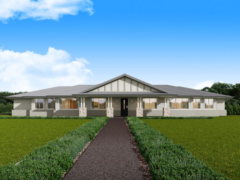 Luxury & Modern Acreage Home Designs & House Plans