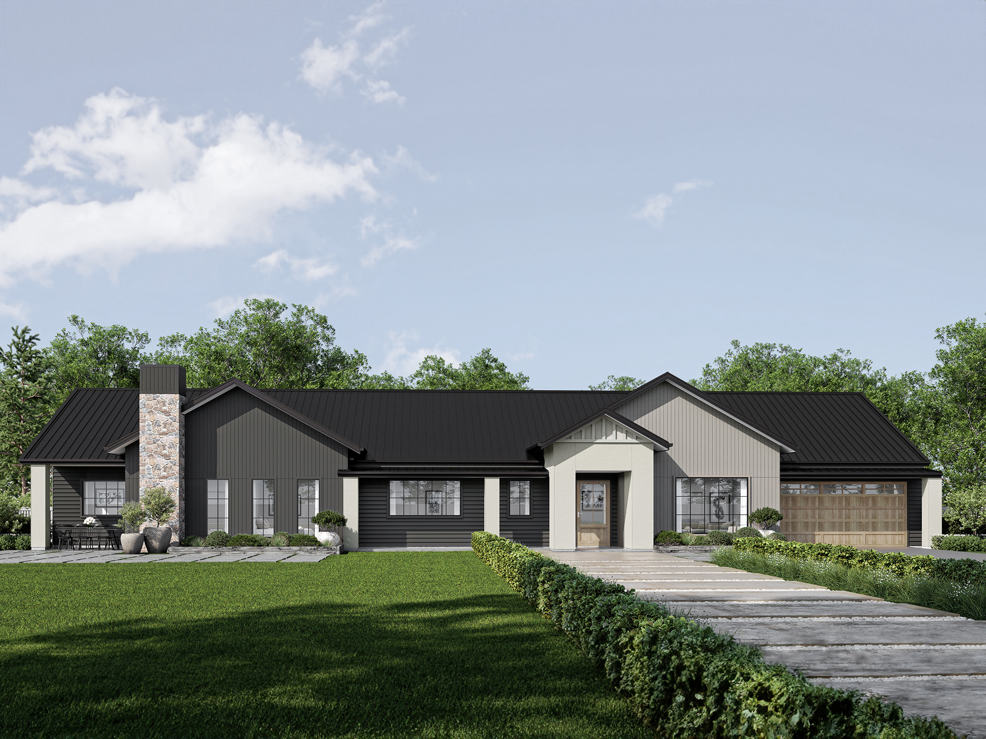 Luxury & Modern Acreage Home Designs & House Plans