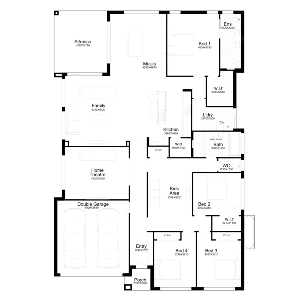 Bethany 32 | Home Design | Better Built Homes