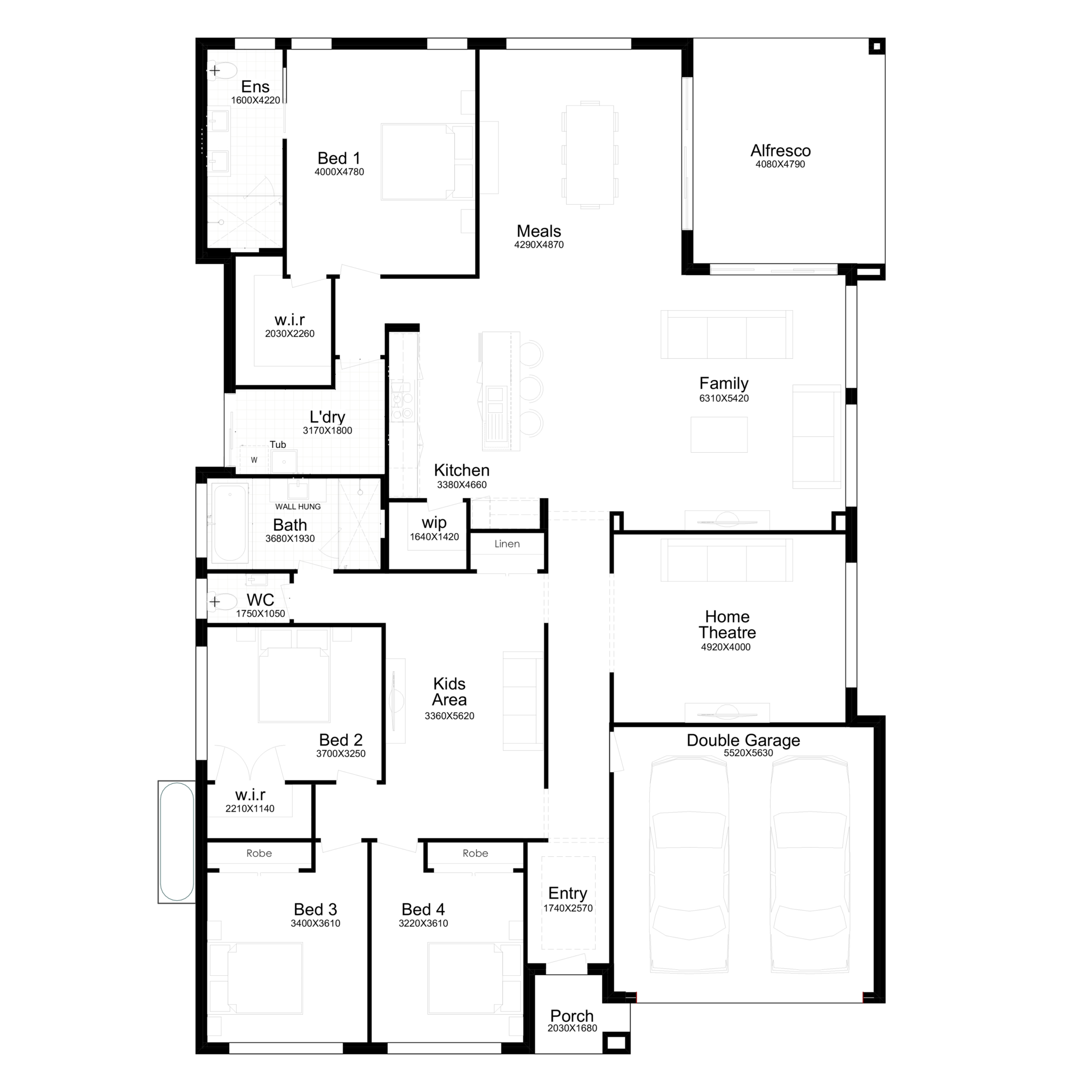 Bethany 32 | Home Design | Better Built Homes