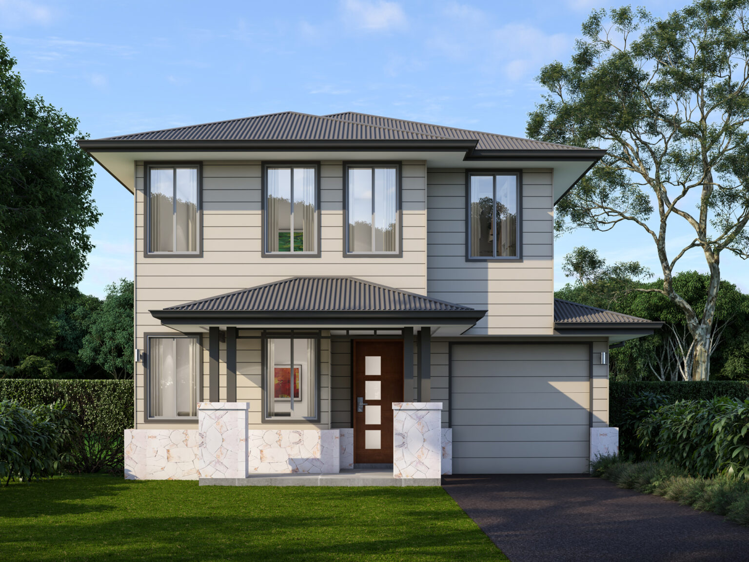 Dual Occupancy Home Designs & Floor Plans