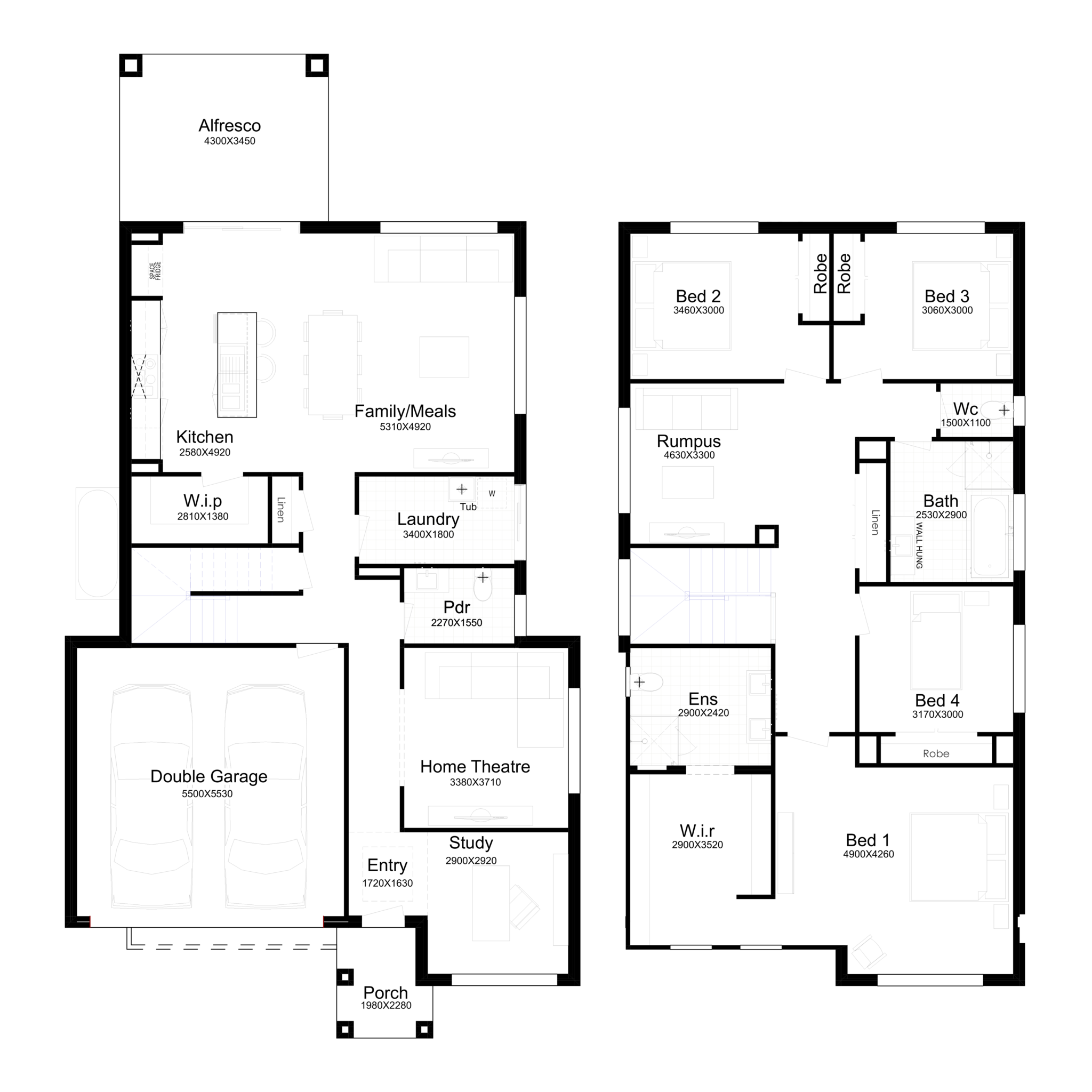 Georgia 31 | Home Design | Better Built Homes