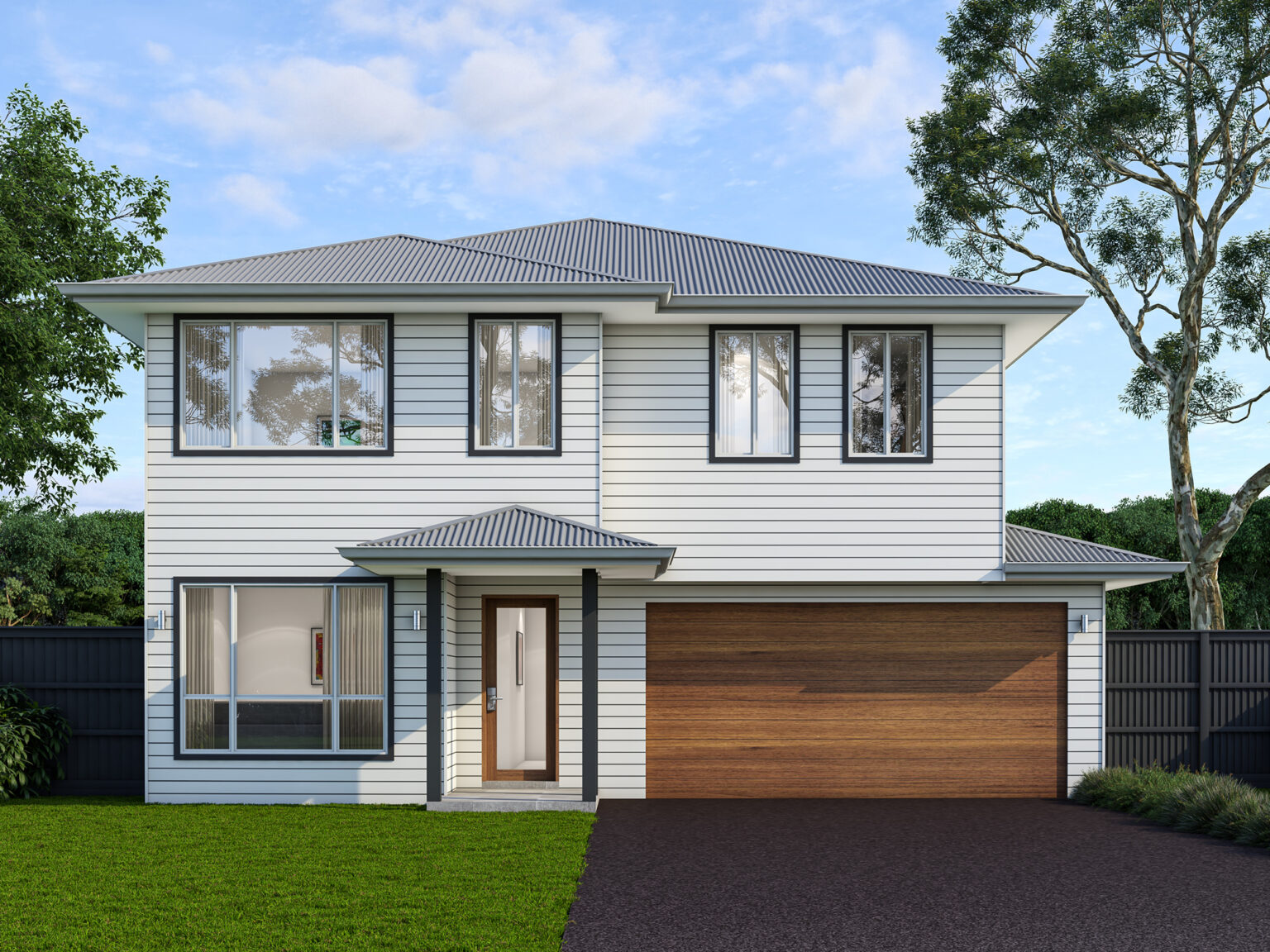 Two Storey House Designs | Better Built Homes