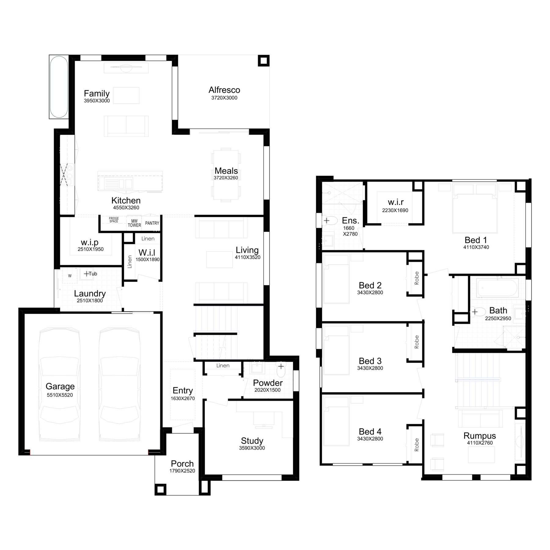 Michigan 29 | Home Design | Better Built Homes