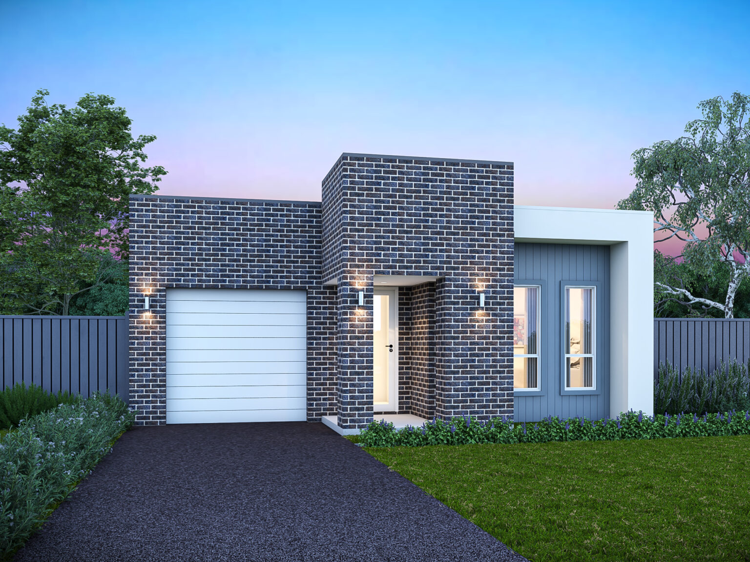 Modern Single Storey House Plans & Designs