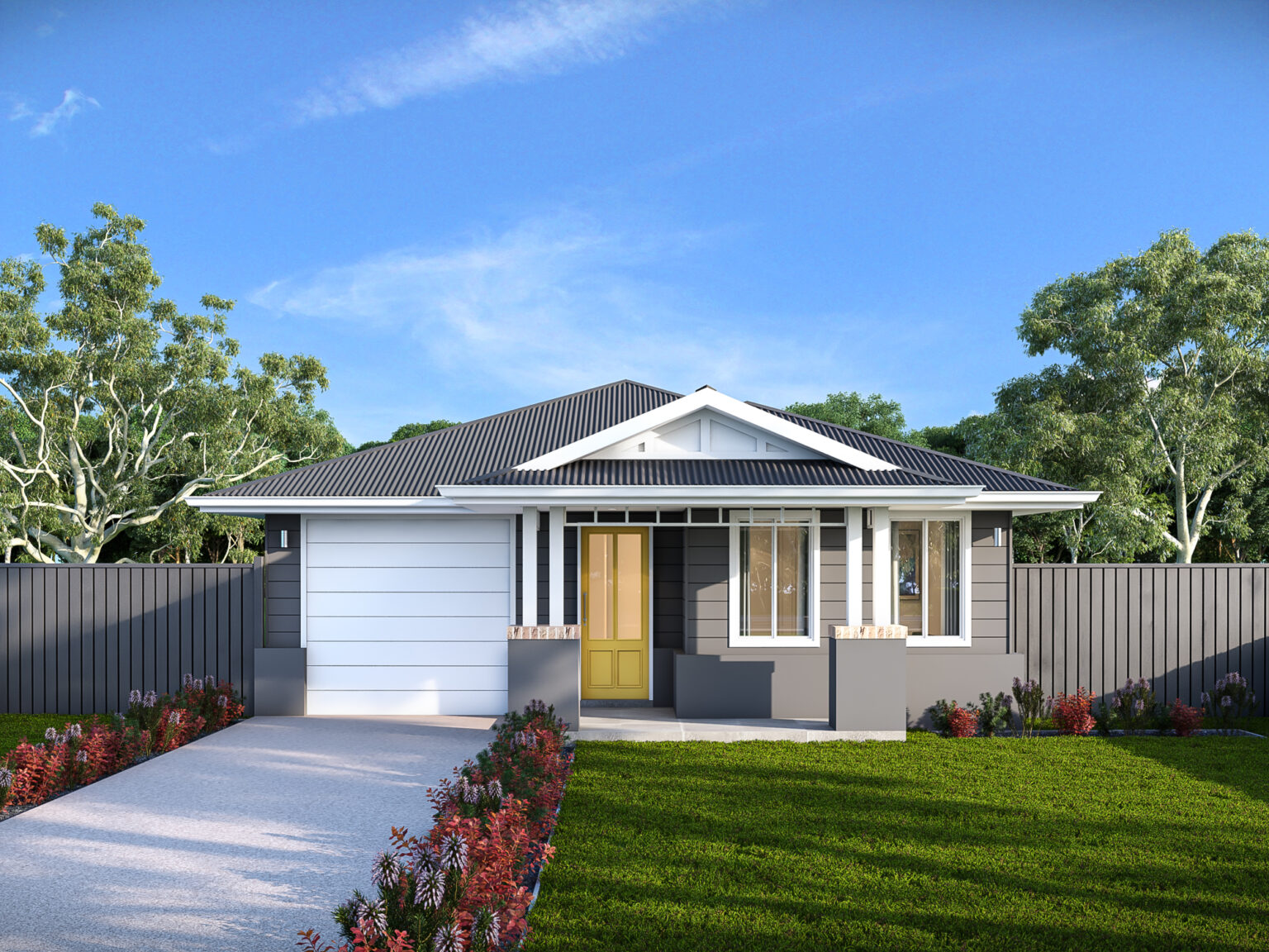 Modern Single Storey House Plans & Designs