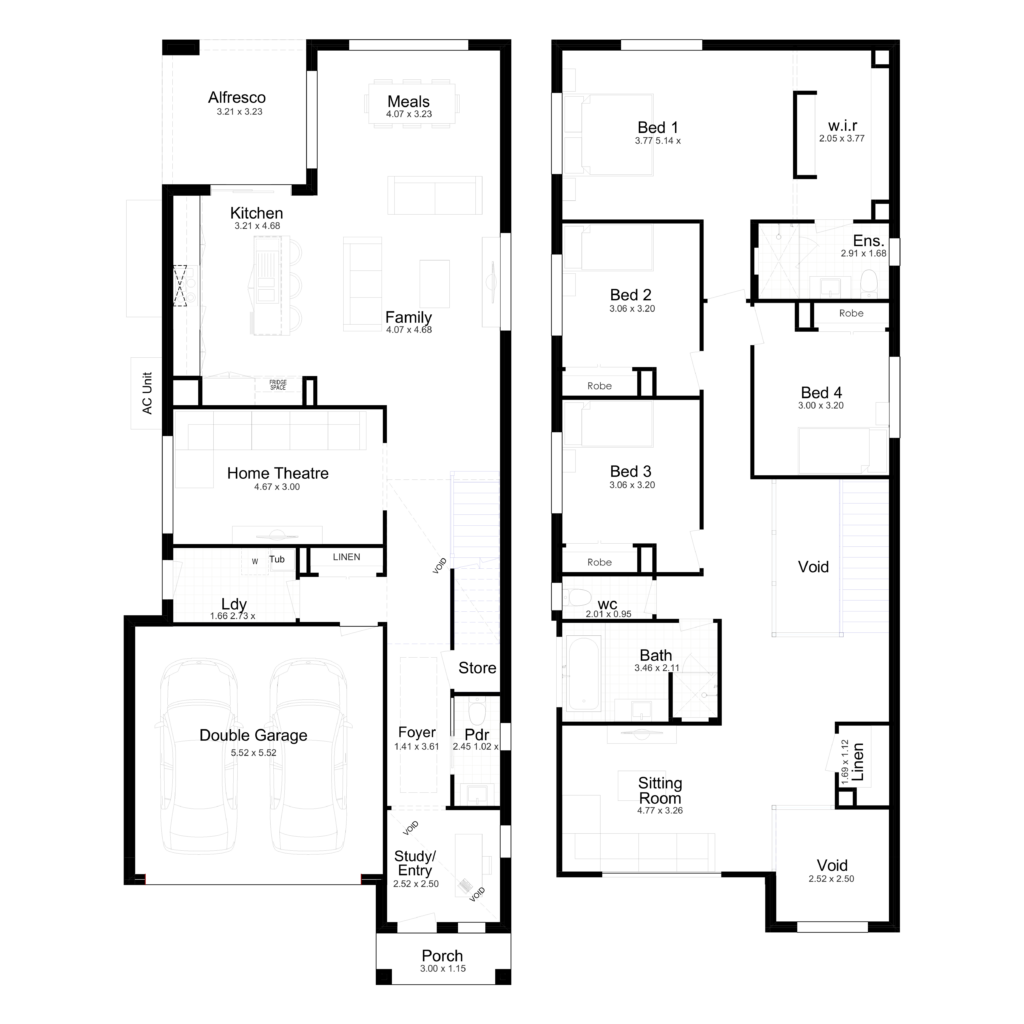 Ivy 32 | Home Design | Better Built Homes