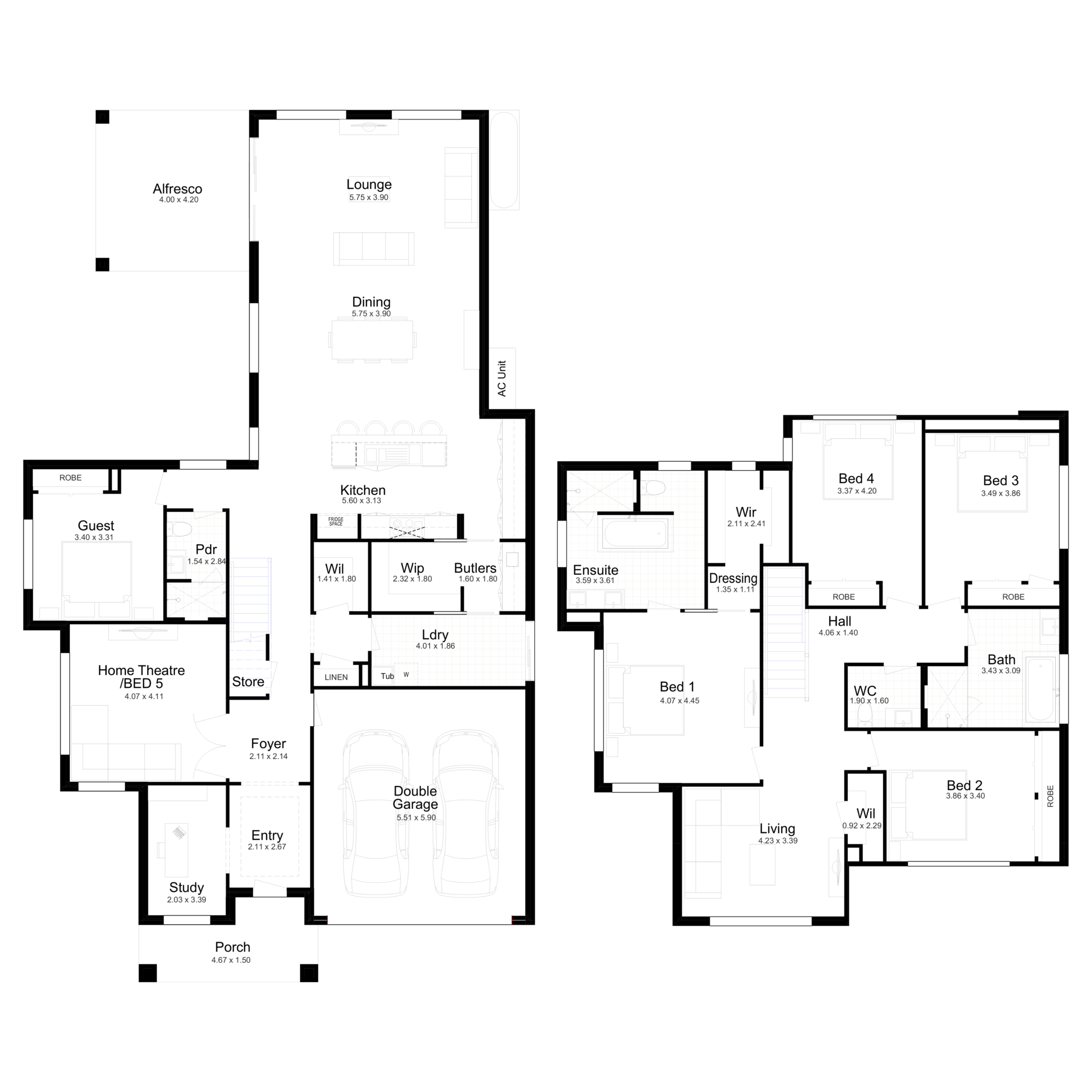 Fairlight 40 | Home Design | Better Built Homes