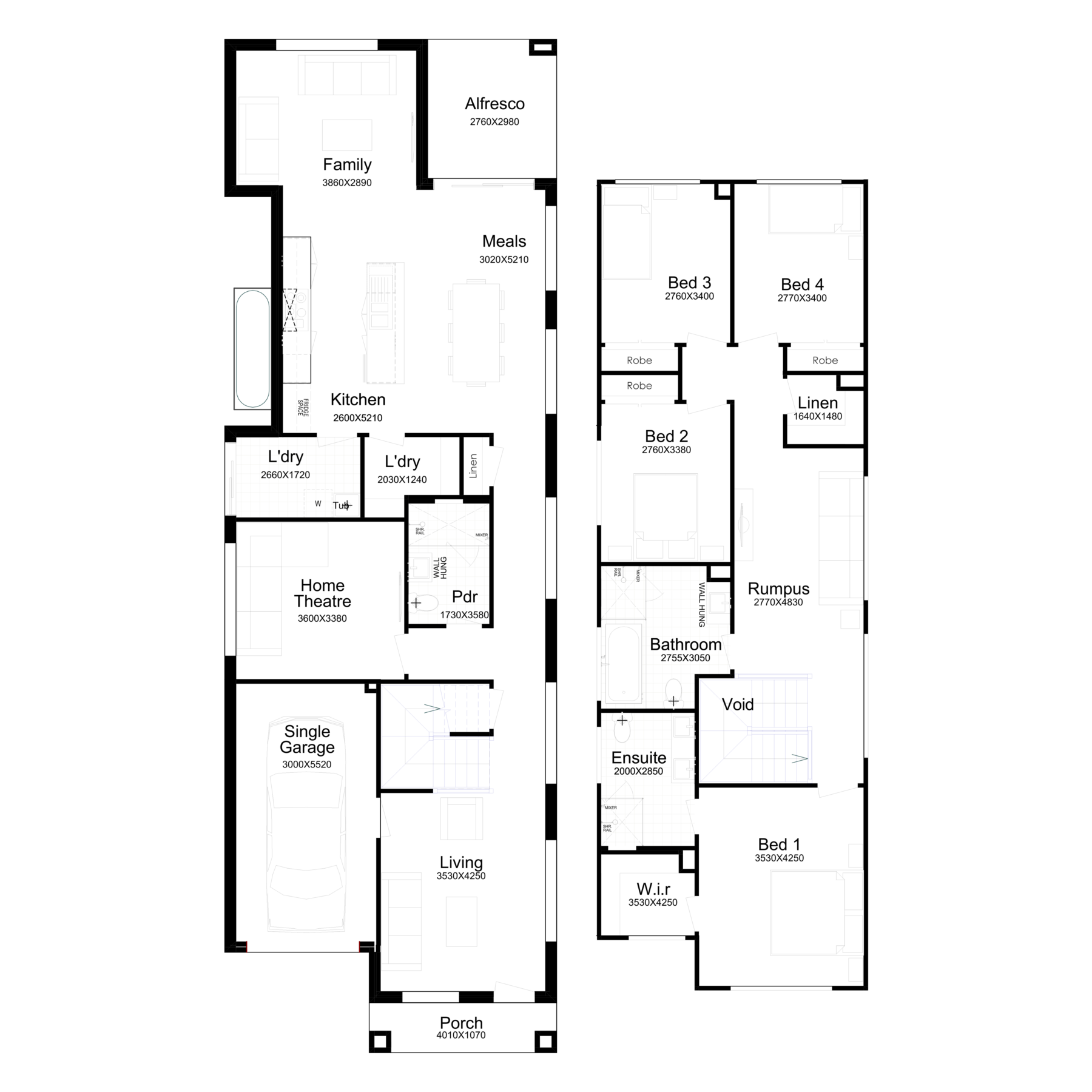 Portland 26 | Home Design | Better Built Homes