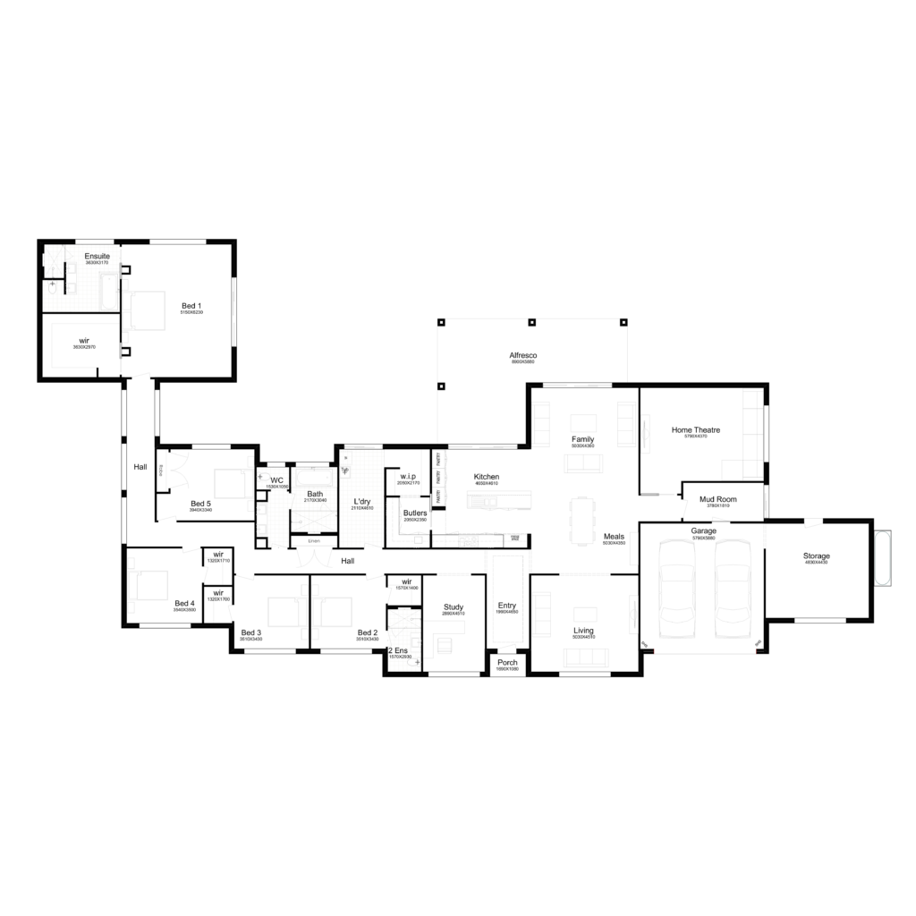 Mirage 50 | Home Design | Better Built Homes