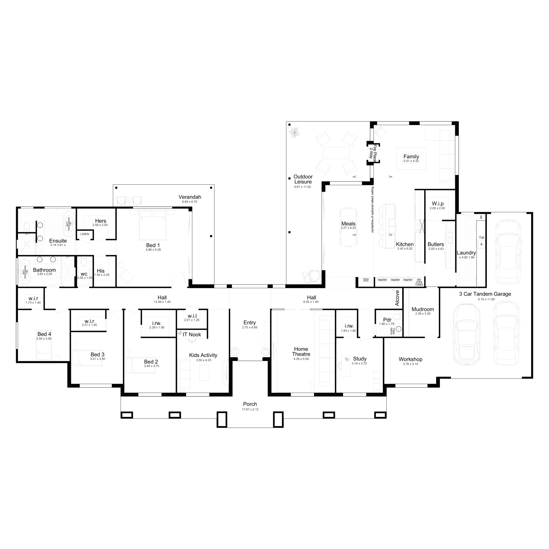 Barrington | Custom Home Design | Better Built Homes