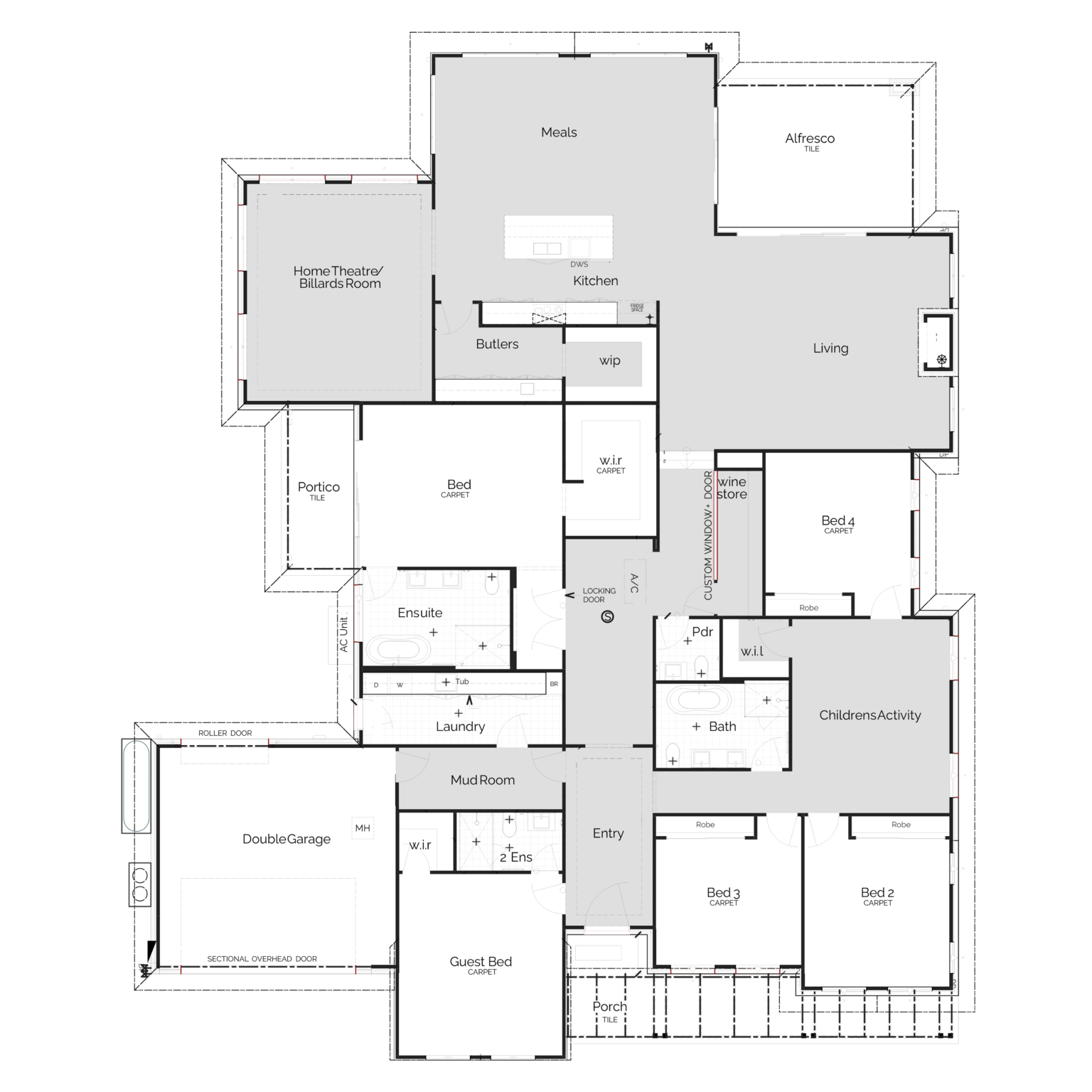 Allandale | Custom Home Design | Better Built Homes