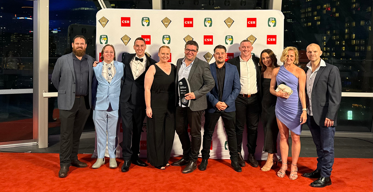 Better Built Homes Wins HIA Medium Builder Award 2024—Back-to-Back ...