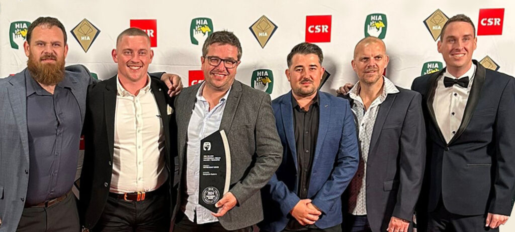 Better Built Homes Wins HIA Medium Builder Award 2024—Back-to-Back ...